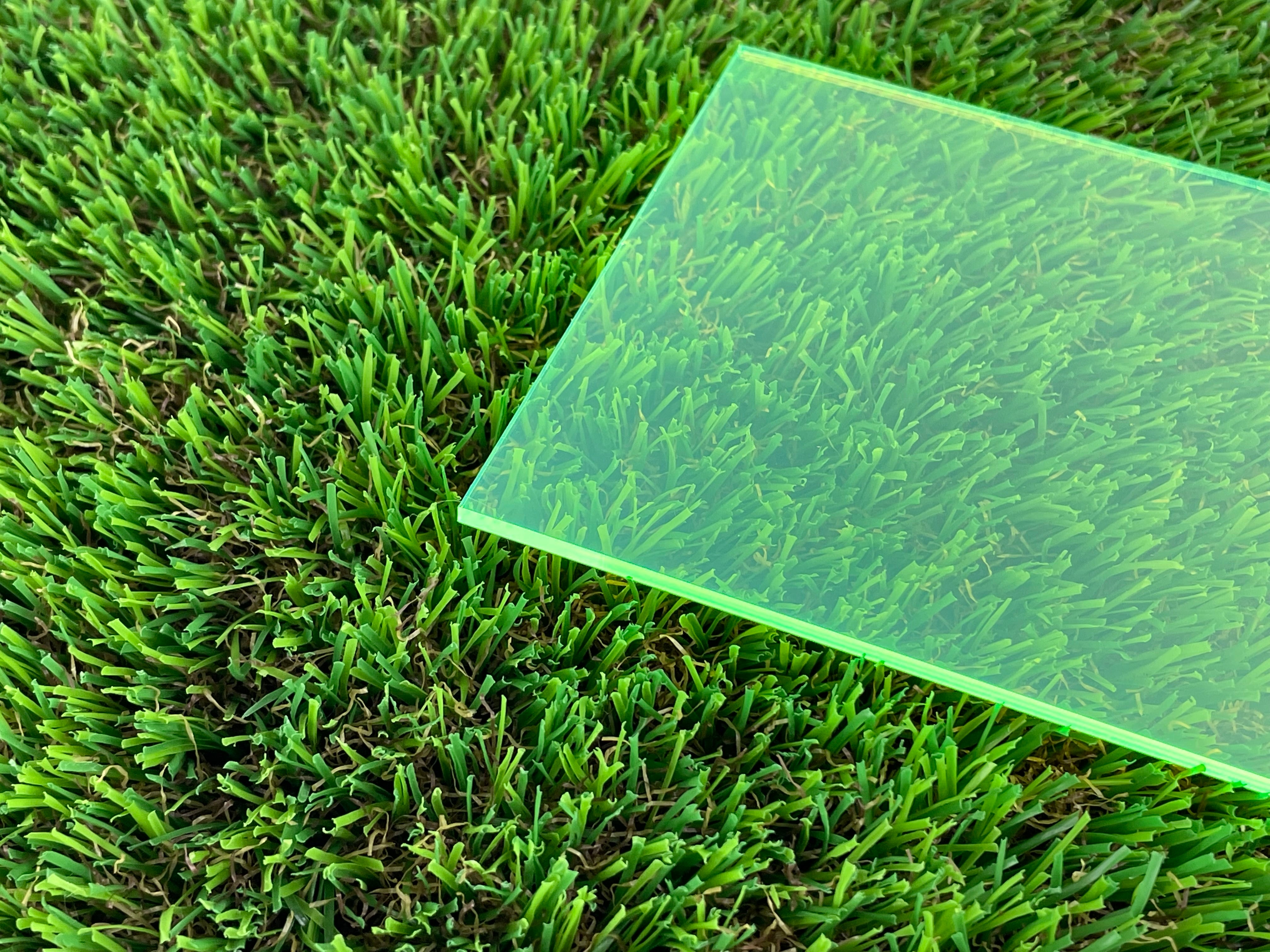 Neon Green Acrylic Sheets - 11.75" x 19" – OPC Plastics