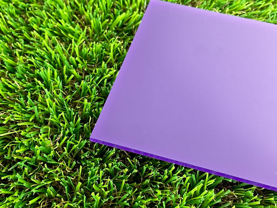Purple Acrylic Sheets - 11.75" x 19" – OPC Plastics