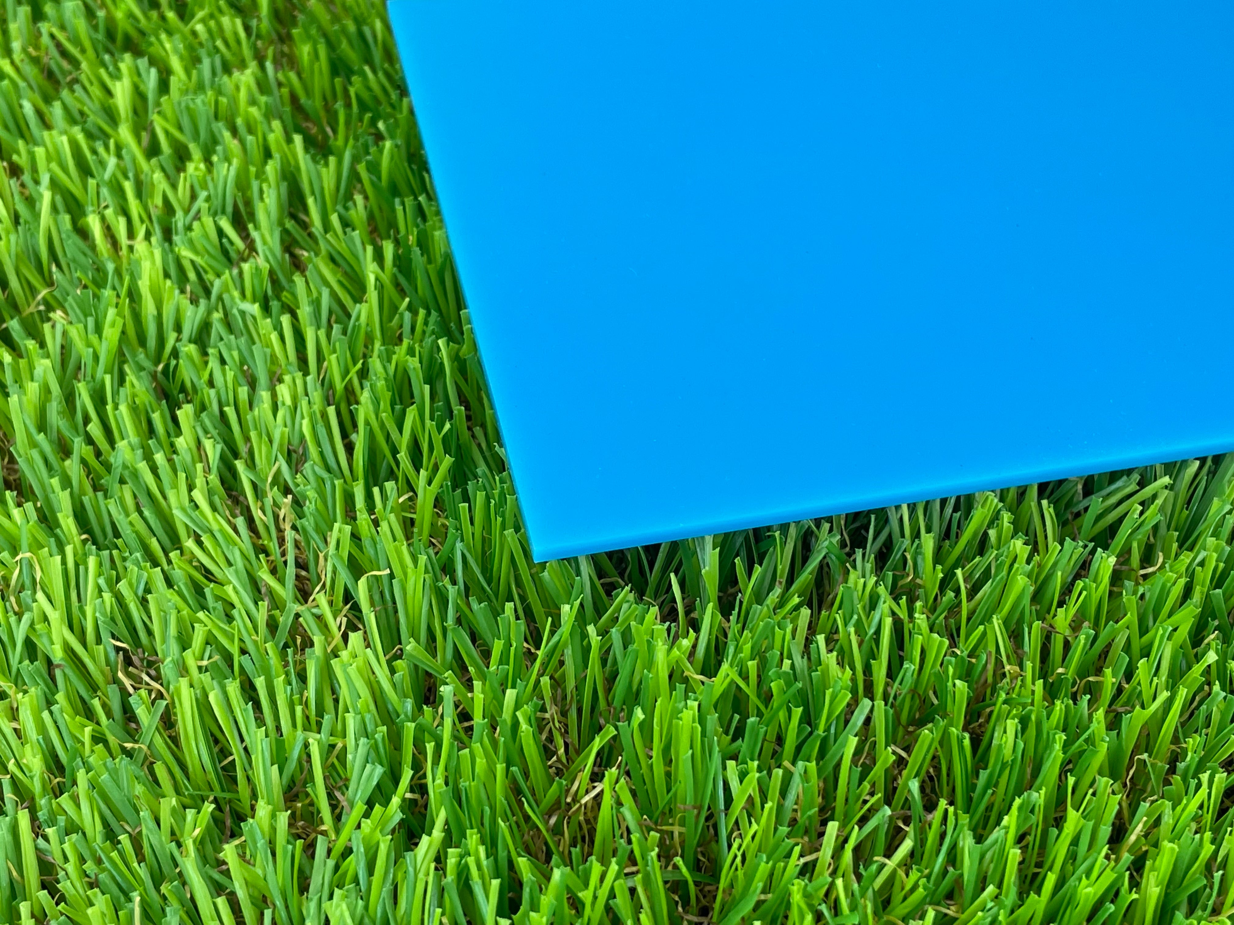 Light Blue Acrylic Sheets - 11.75" x 19" – OPC Plastics