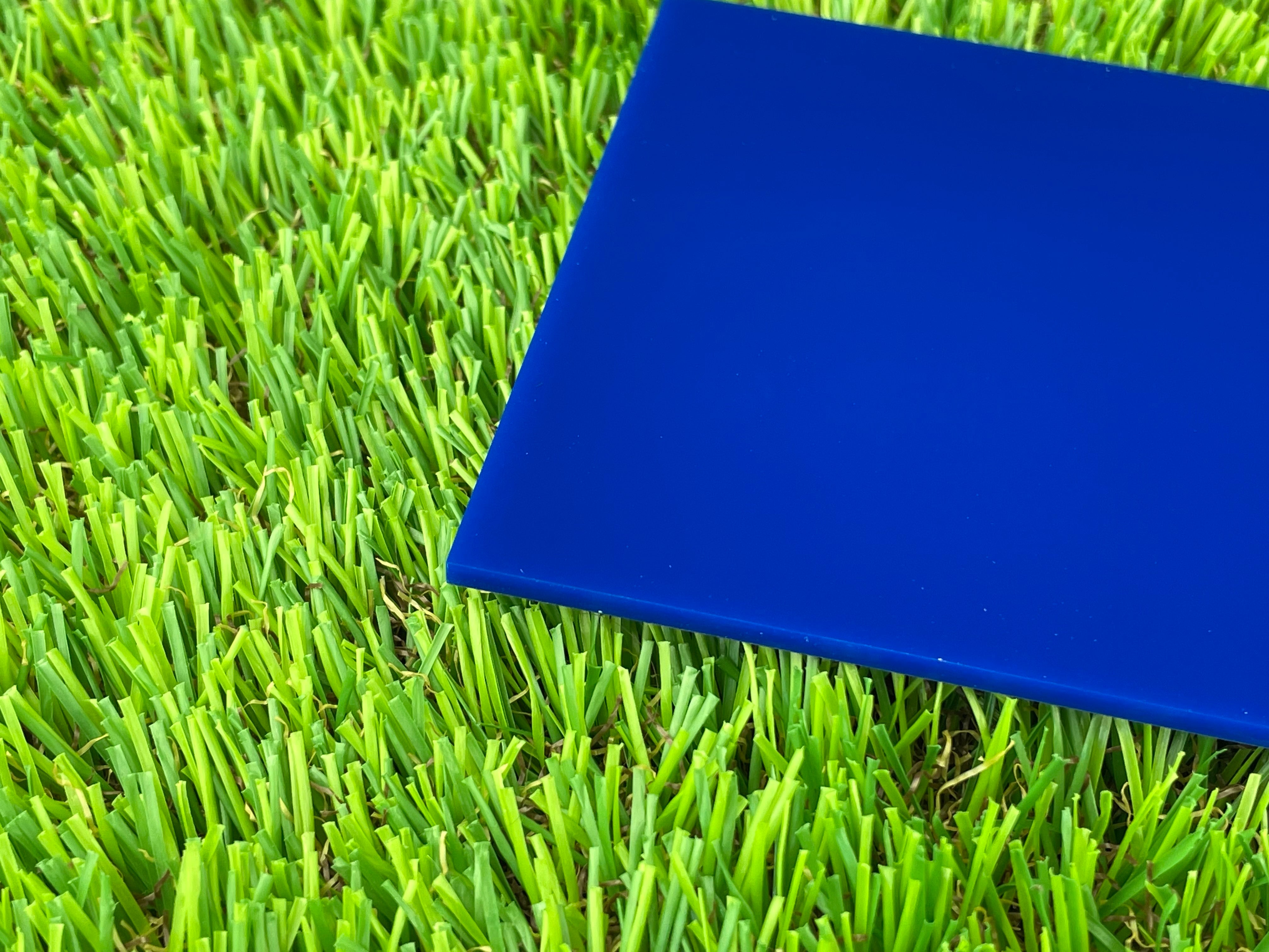 Royal Blue Acrylic Sheets - 11.75" x 19" – OPC Plastics