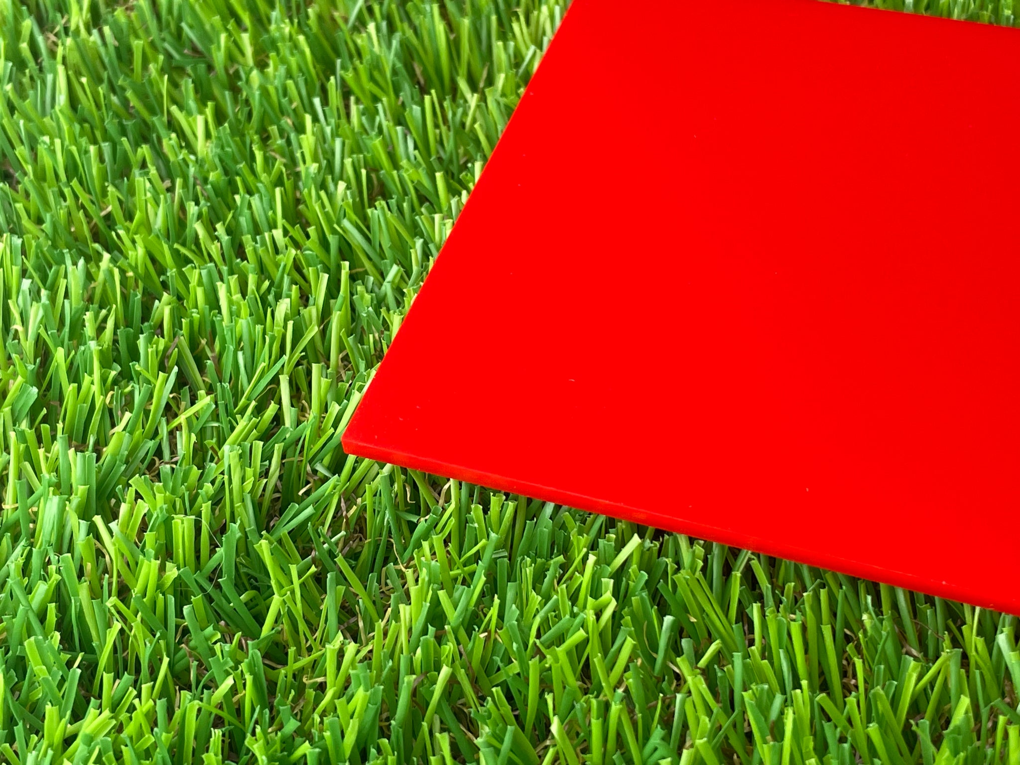 Red Acrylic Sheets - 11.75" x 19" – OPC Plastics